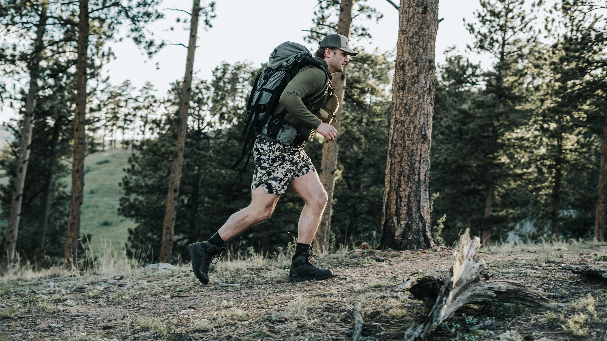 Trail Running vs. Rucking — Best Off-Season Cardio for the Backcountry