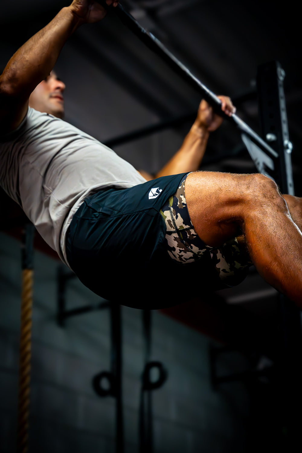 Camo Workout Shorts | Men's Camo Athletic Shorts