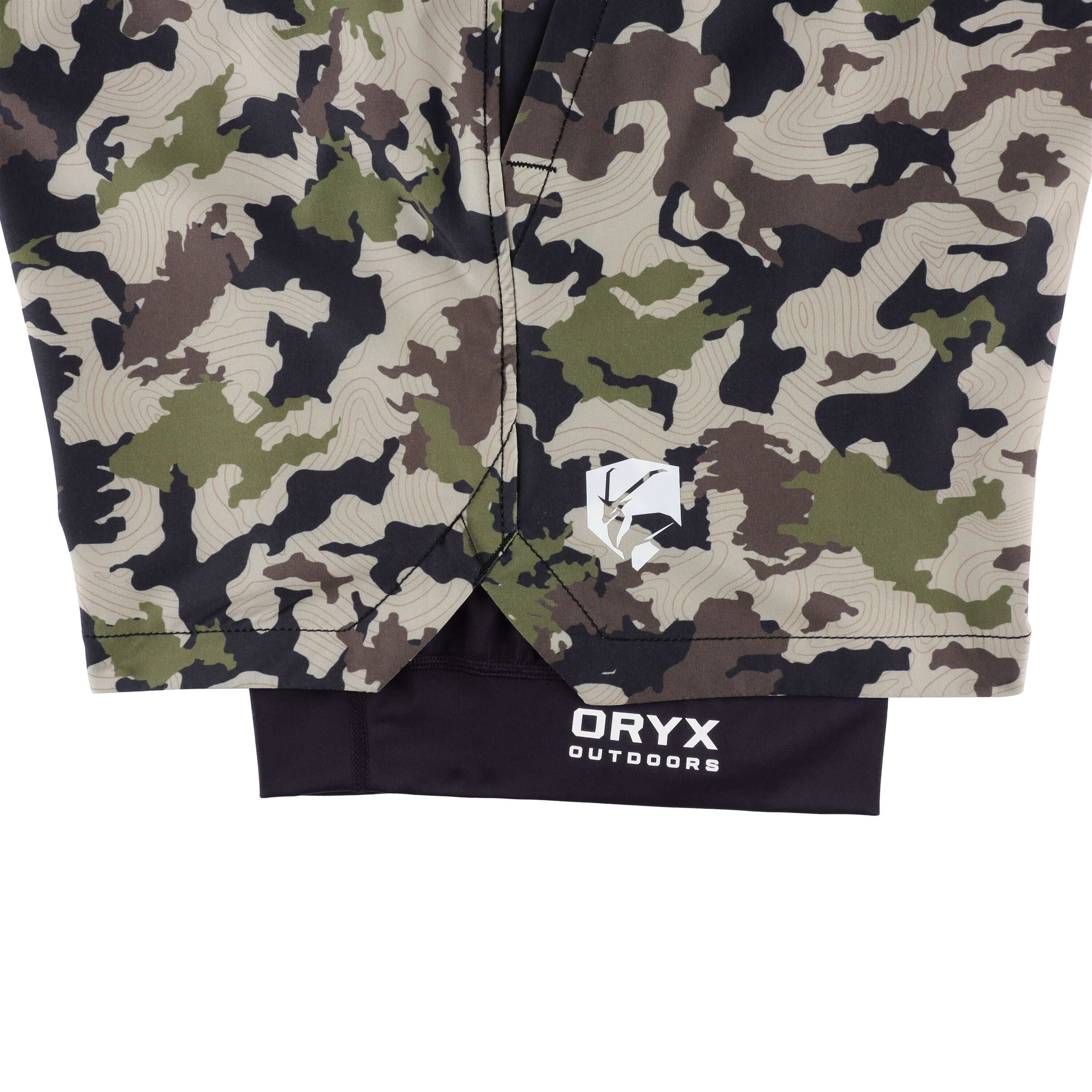 The Threshold - 7" Training Short with Compression