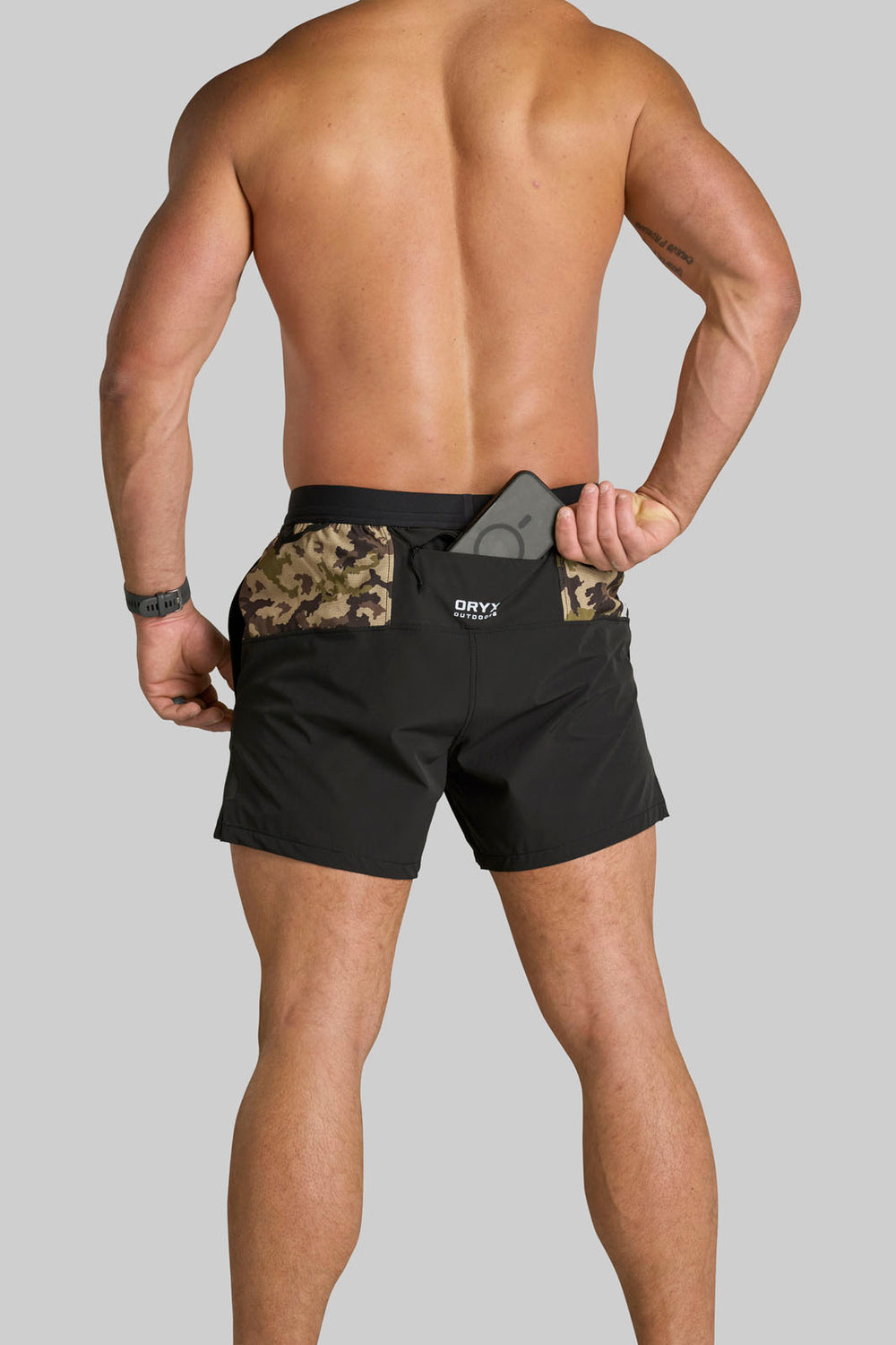 Camo Workout Shorts | Men's Camo Athletic Shorts