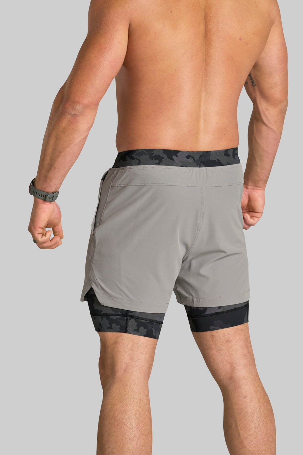 Camo Workout Shorts | Men's Camo Athletic Shorts
