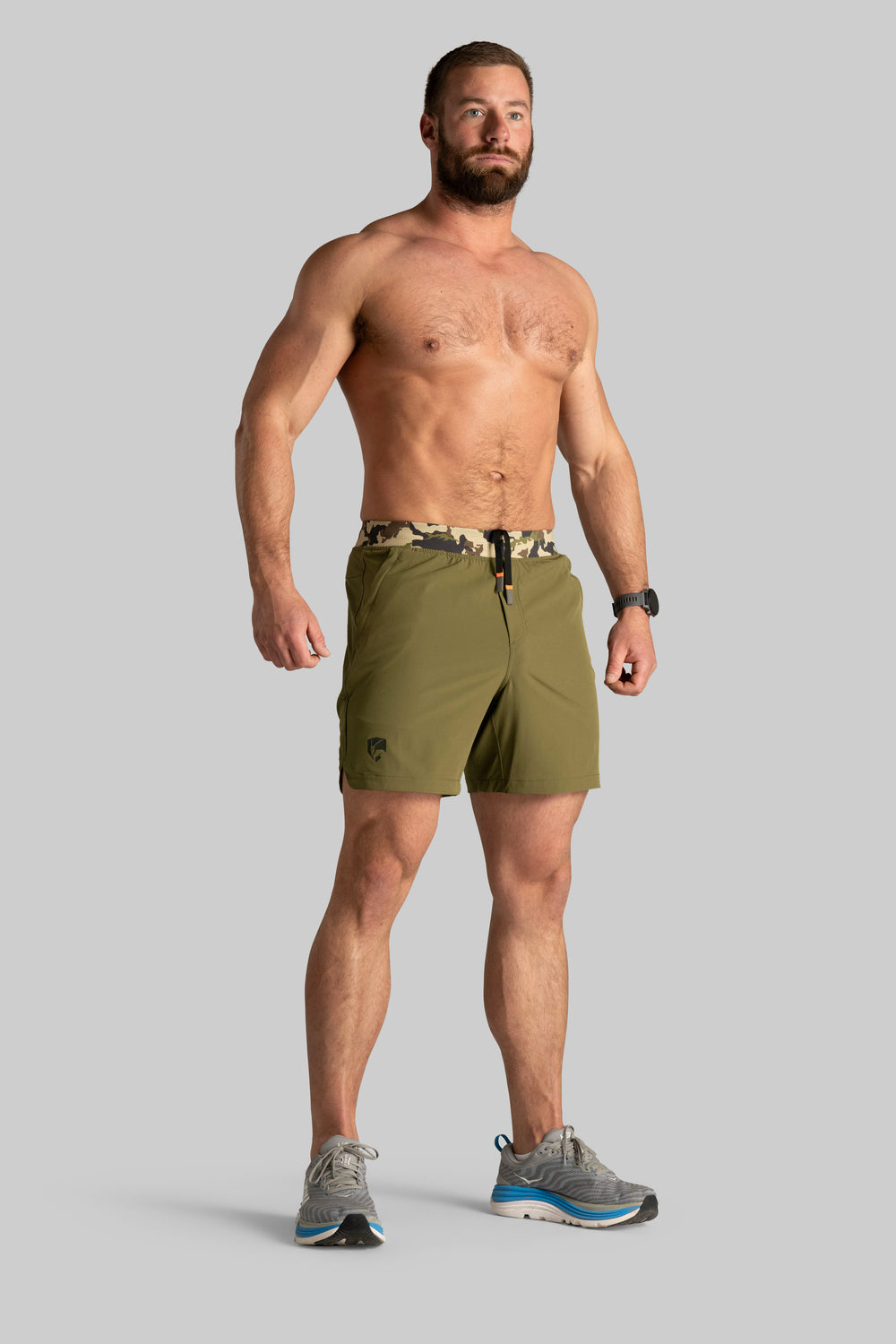Camo Workout Shorts | Men's Camo Athletic Shorts