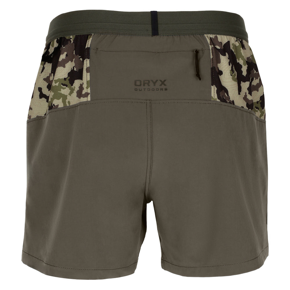 Camo Athletic Shorts | Camo Exercise Shorts | Oryx Outdoors