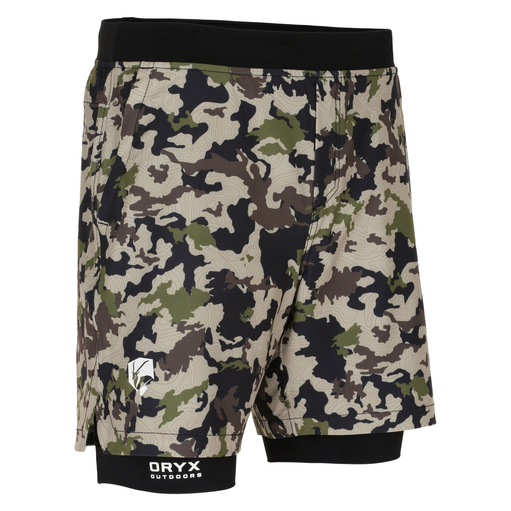 Camo Workout Shorts | Men's Camo Athletic Shorts