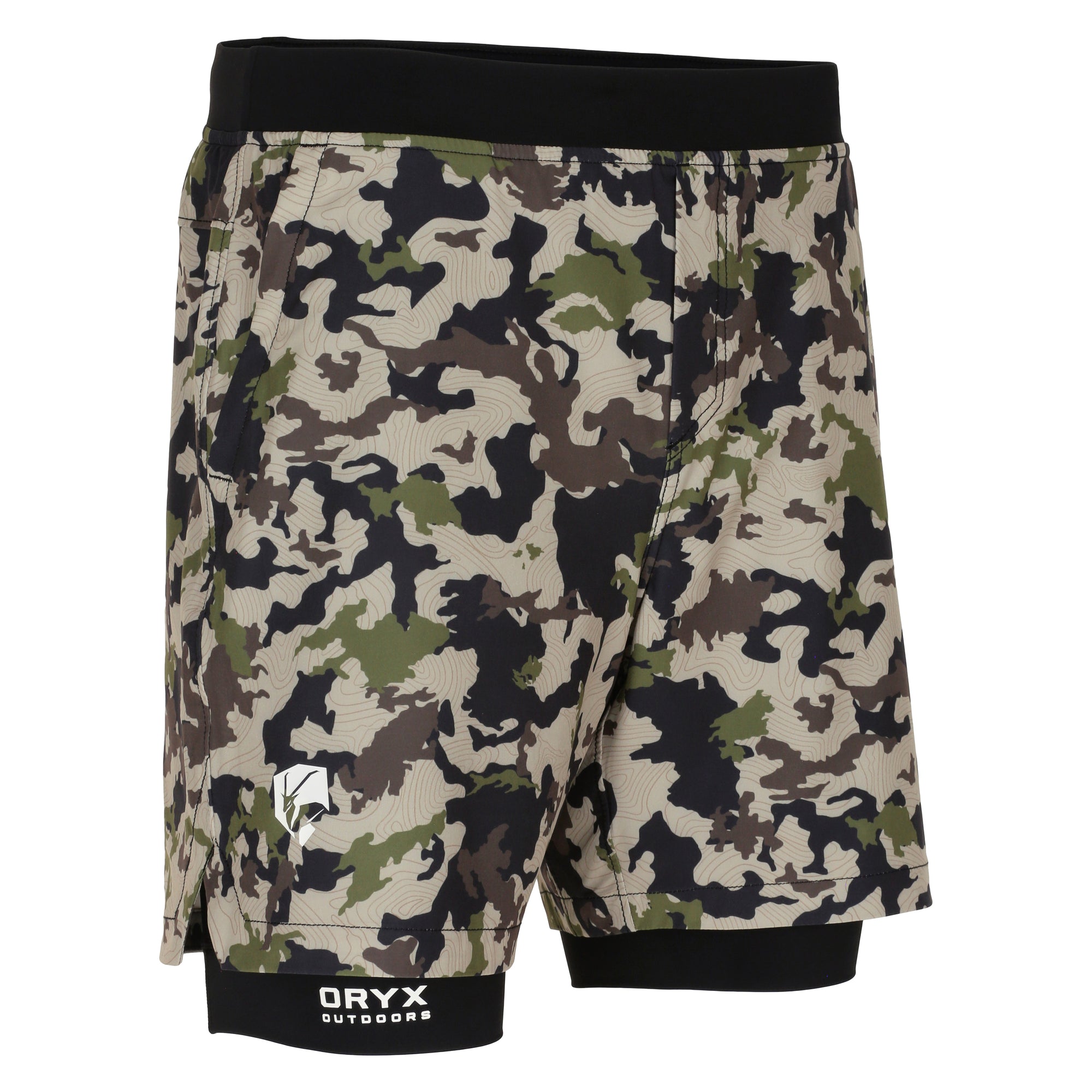 The Threshold - 7" Training Short with Compression