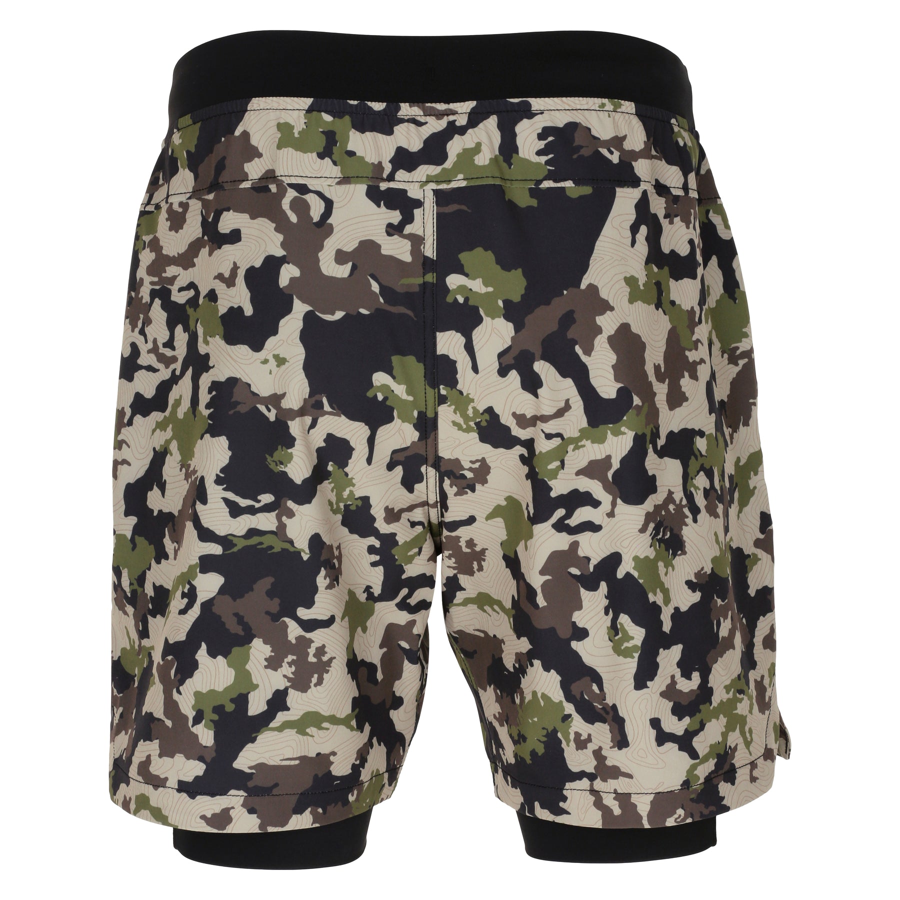 The Threshold - 7" Training Short with Compression