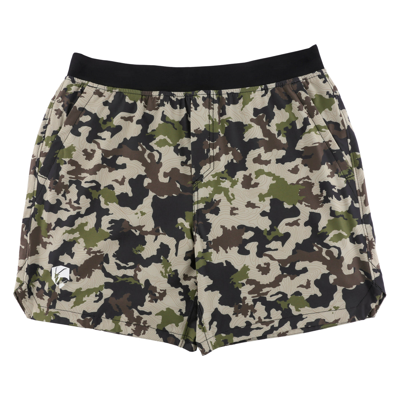 The Threshold - 7" Training Short with Compression