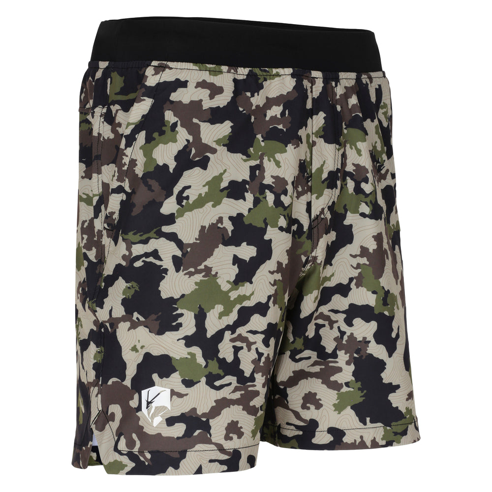 Camo Workout Shorts | Men's Camo Athletic Shorts